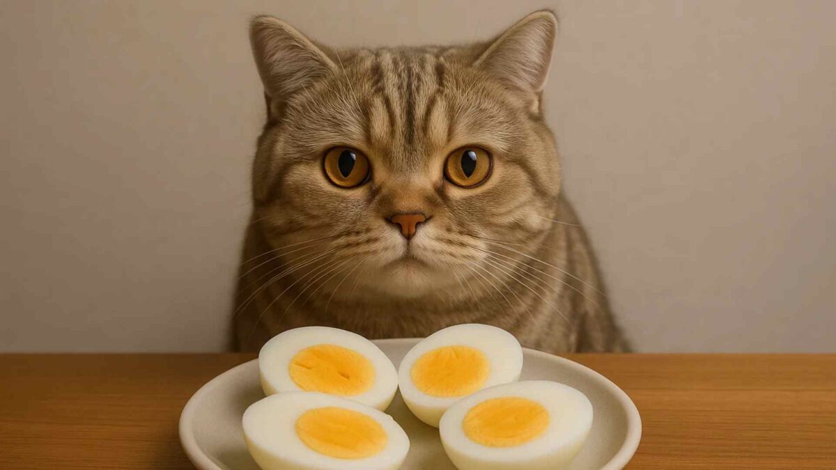 Should Cats Eat Boiled Eggs? What to Know
