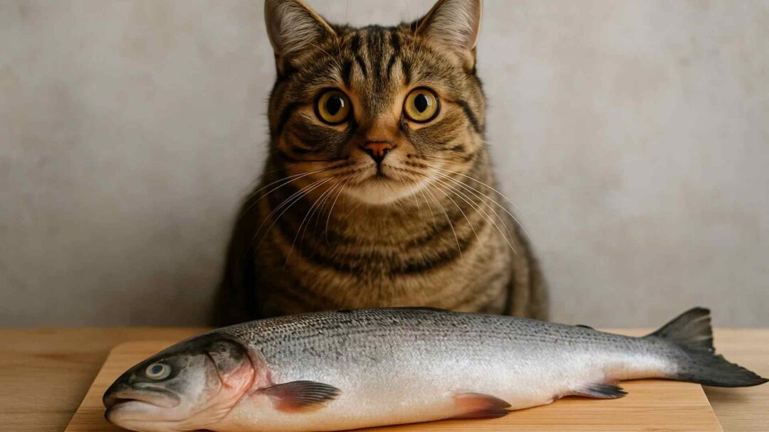 Is Raw Fish OK for Cats? Safety Guide